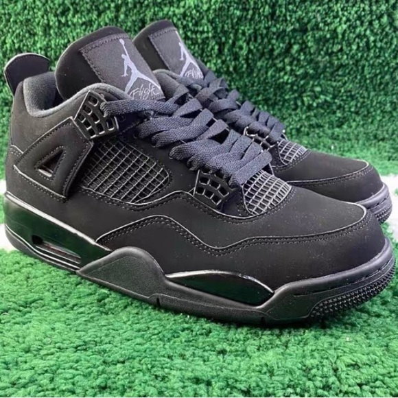 Jordan | Shoes | Air Jordan 4 Iv Retro Black Cat | Poshmark
